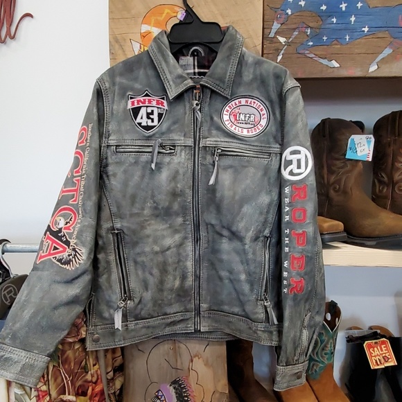 Roper | Jackets & Coats | Infr Leather Jacket | Poshmark